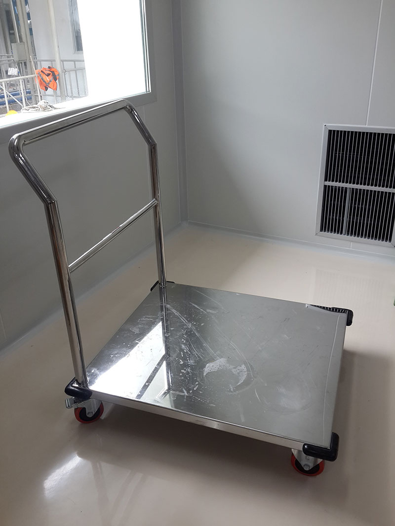 Trolley Dorong - PT Sabil Huda Utama